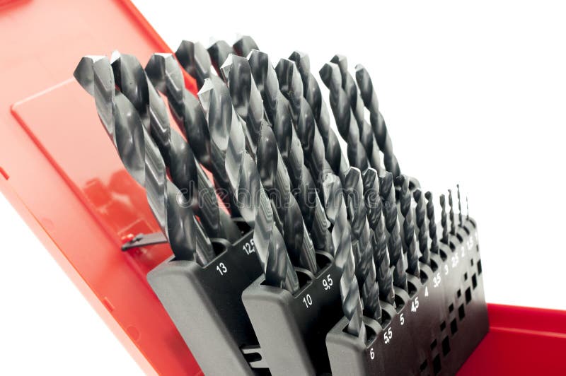 Power drill bits stock photo. Image of gimlet, drill - 47581642
