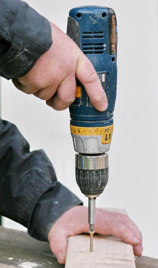 Power driver stock image. Image of carpenter, power, driver - 11874463