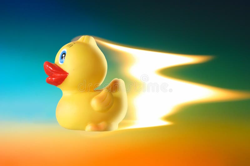 Power Duck stock image. Image of concept, backdrop, energy - 2103417