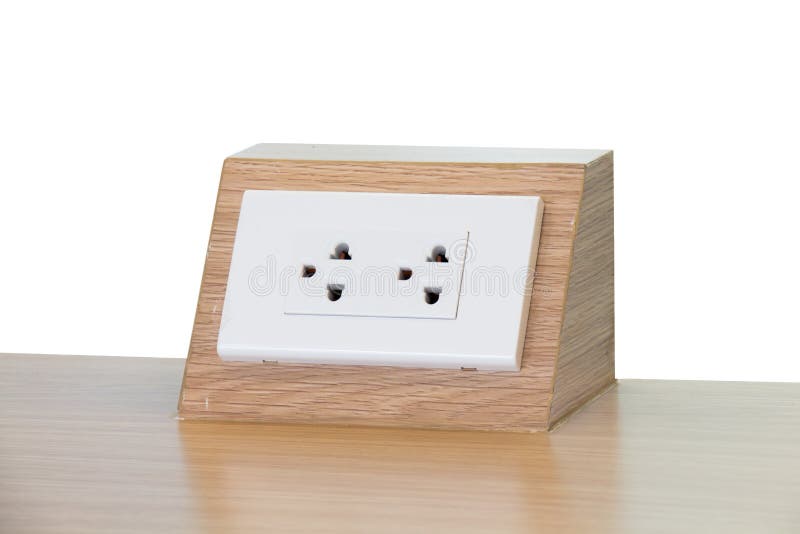 Power Elecrical socket stock photo. Image of plug, conservation - 40193102