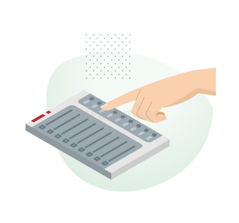 Voting Machine Stock Illustrations – 784 Voting Machine Stock ...