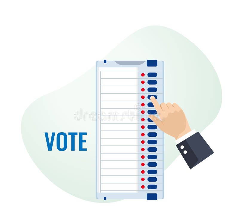 Voting Machine Stock Illustrations – 784 Voting Machine Stock ...