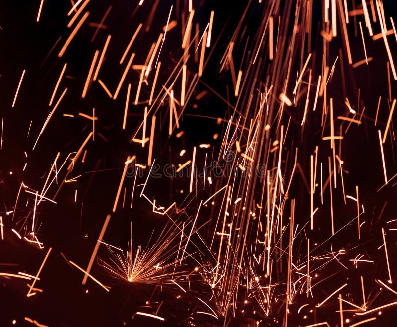 Power Electric Spark Picture. Image: 1424794