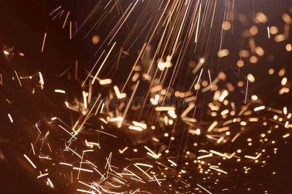 Power electric spark stock photo. Image of fireworks, close - 1424806