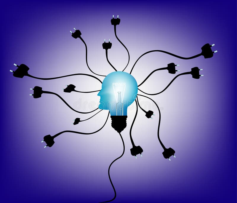 Forms of energy stock vector. Illustration of light, electromagnetic ...