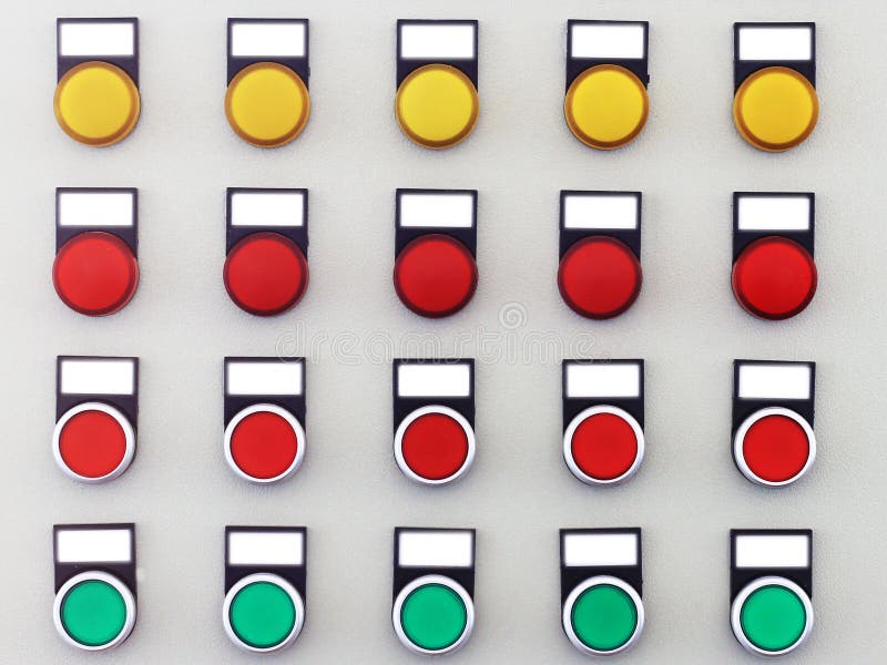 Electrical control stock image. Image of control, button - 29754251