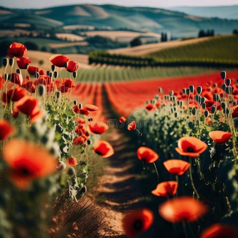 The Power of the Elements: Spring Palette. Photo Style Stock ...