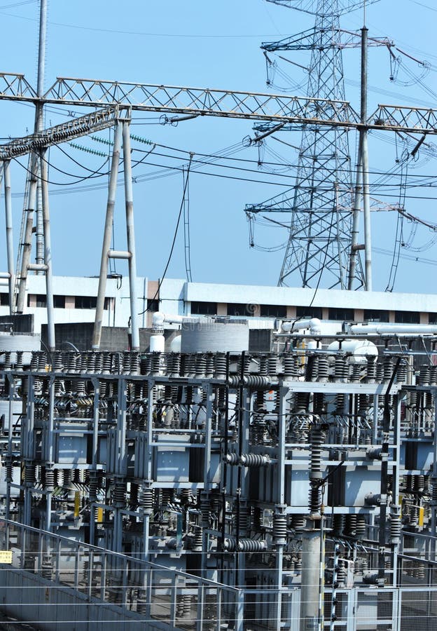 Power and energy plants stock image. Image of electrify - 23755671