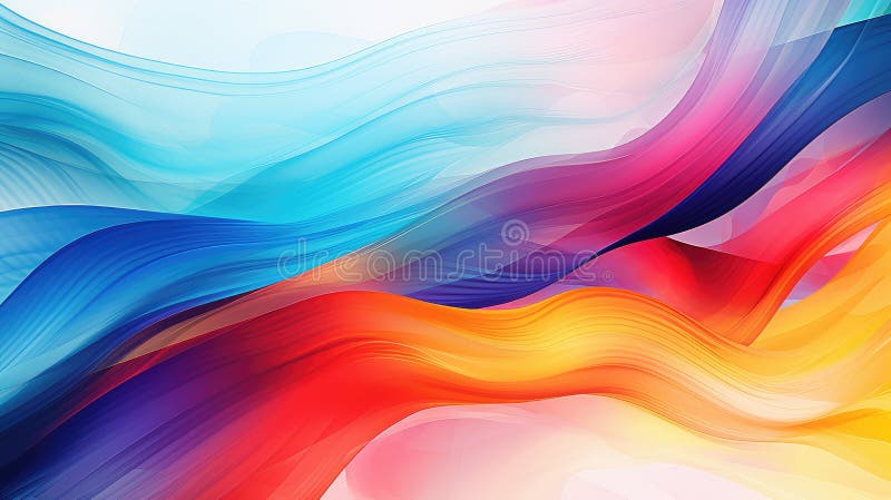 Power Energy Dynamic Background Stock Illustration - Illustration of ...