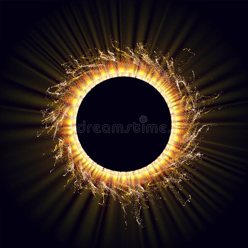 Power Energy. Futuristic Flash. Radiation. Solar Wind, Eclipse. Flash ...