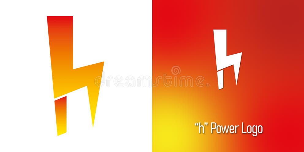 Lightning H Logo Stock Illustrations – 146 Lightning H Logo Stock ...
