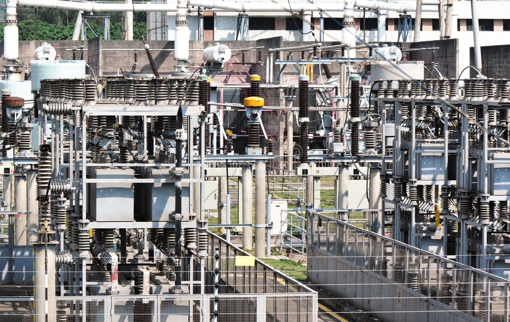 Power and energy plants stock image. Image of electrify - 23755671