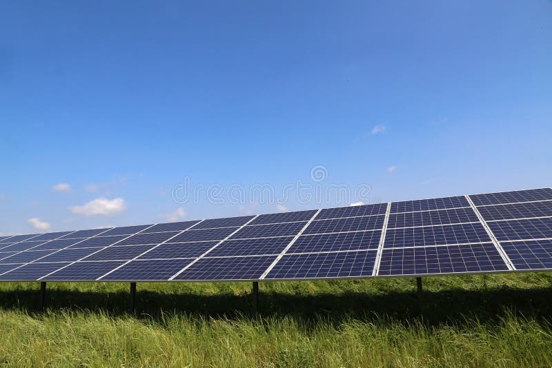 Solar power engineering stock image. Image of sunlight - 120878503