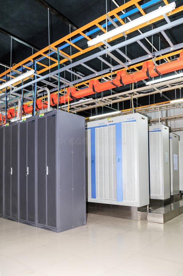 Power equipment room stock photo. Image of supply, server - 76592758