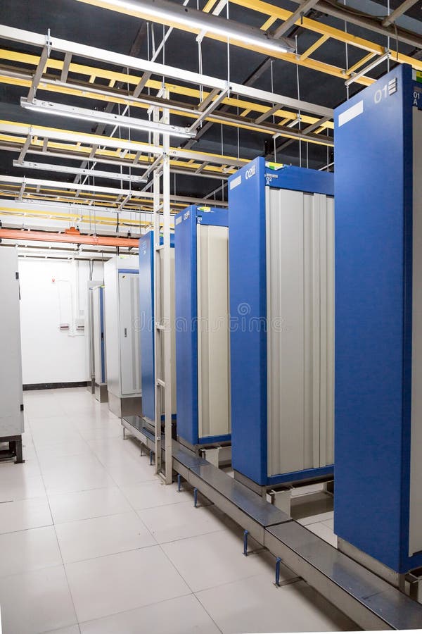 Power equipment room stock image. Image of circuit, power - 76592763