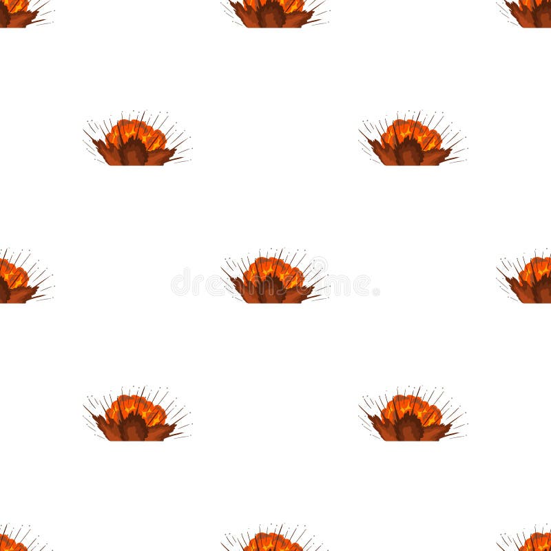 Power Explosion Pattern Seamless Vector Stock Vector - Illustration of ...