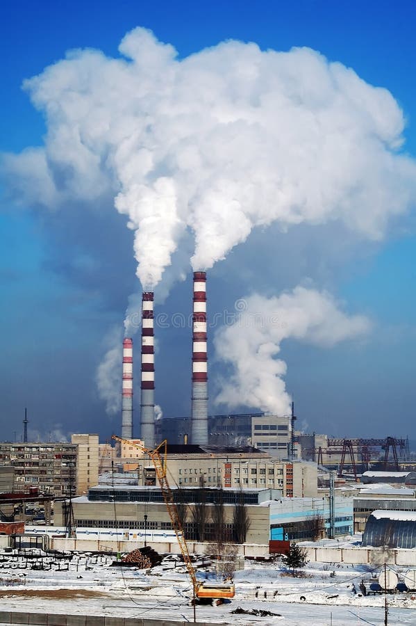 Factory Use Power From Waterfall In Tavan Village Sapa. Stock Image ...