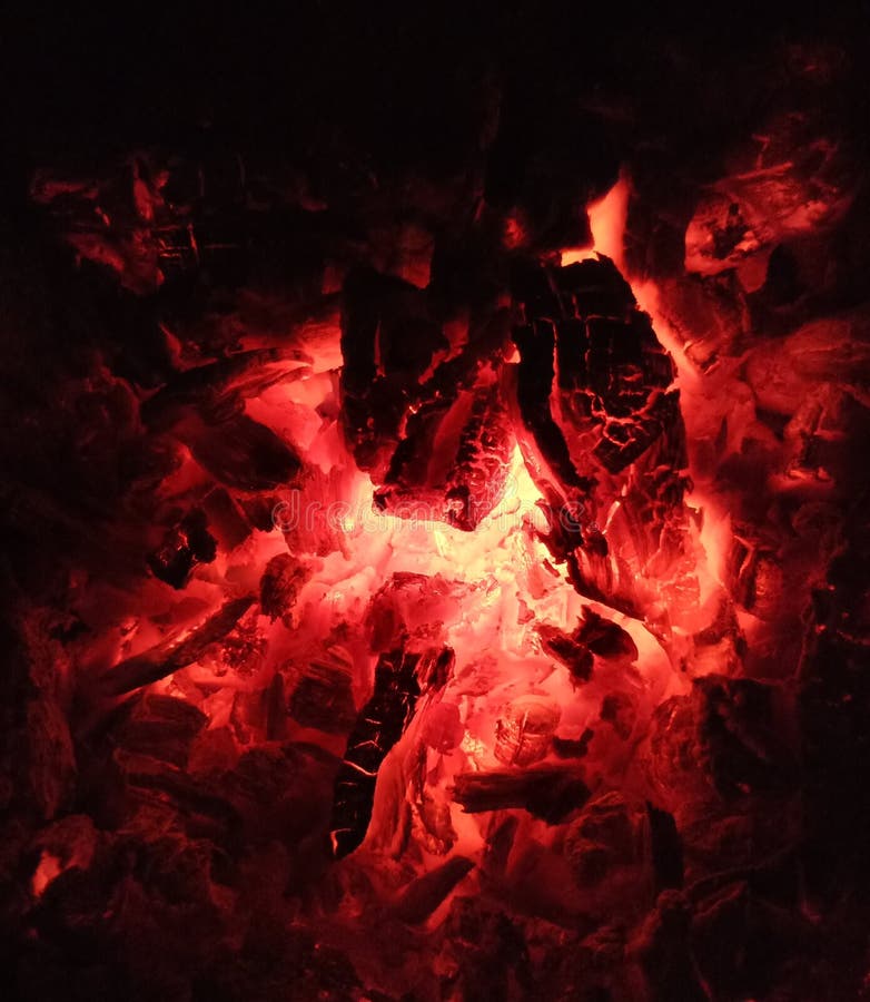 Power of fire stock photo. Image of poster, text, darkness - 191020086