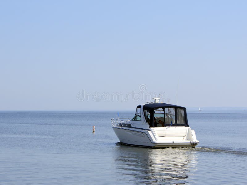 Power Fishing Boat stock photo. Image of nautical, speeding - 11169336