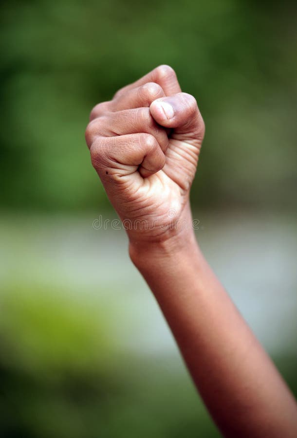 Protest stock image. Image of democracy, male, phrase - 31350427