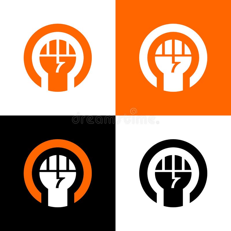 Power Fist Logo Icon Design Template Elements - Vector Stock Vector ...