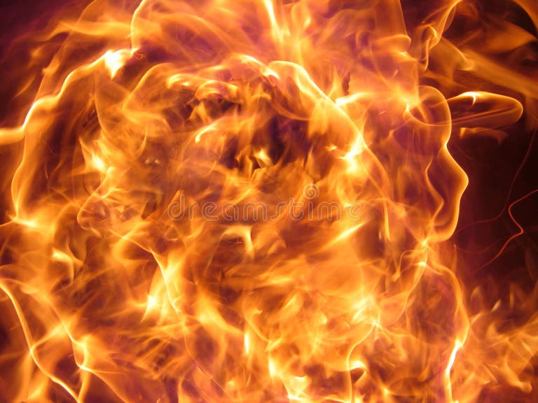 Power flame stock image. Image of ember, flames, energy - 2150045