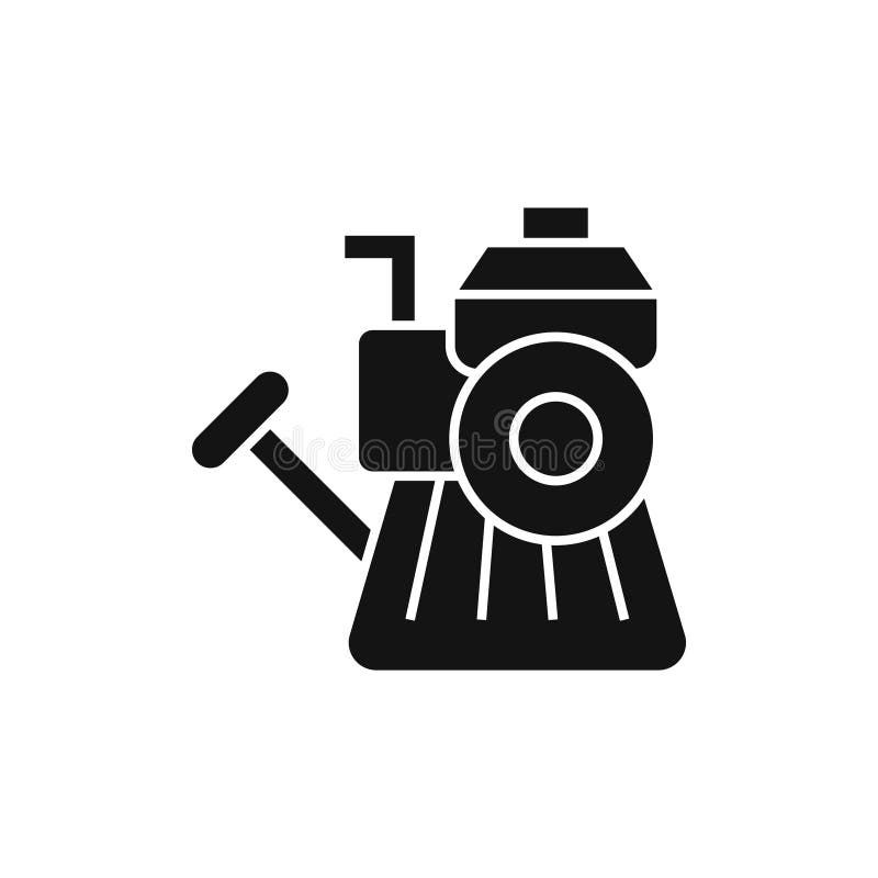 Power Float Icon Symbol on White Background Stock Illustration ...