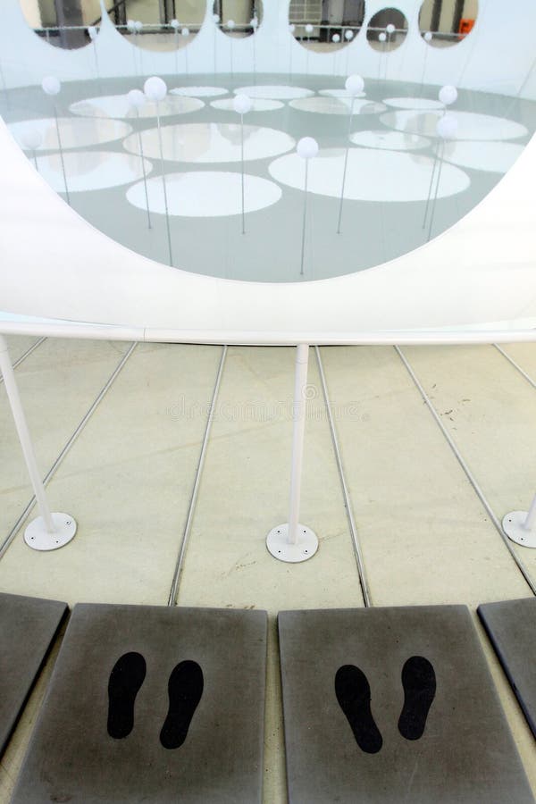 Power Generating Floor stock image. Image of ecological - 11855689