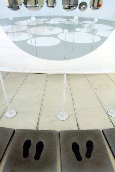 Power Generating Floor stock image. Image of ecological - 11855689