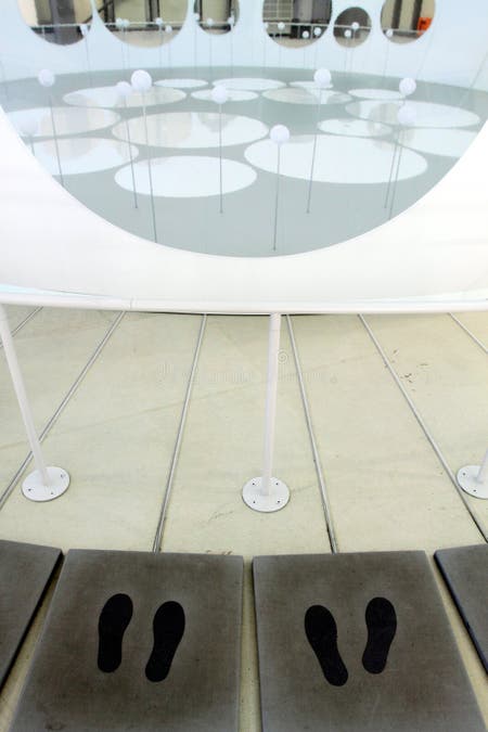 Power Generating Floor stock image. Image of ecological - 11855689