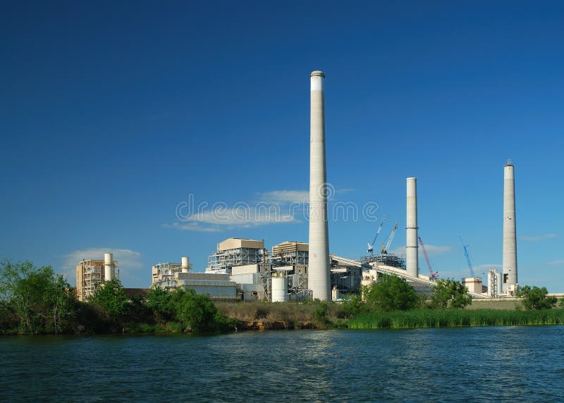 Power generating station stock photo. Image of electricity - 4959214
