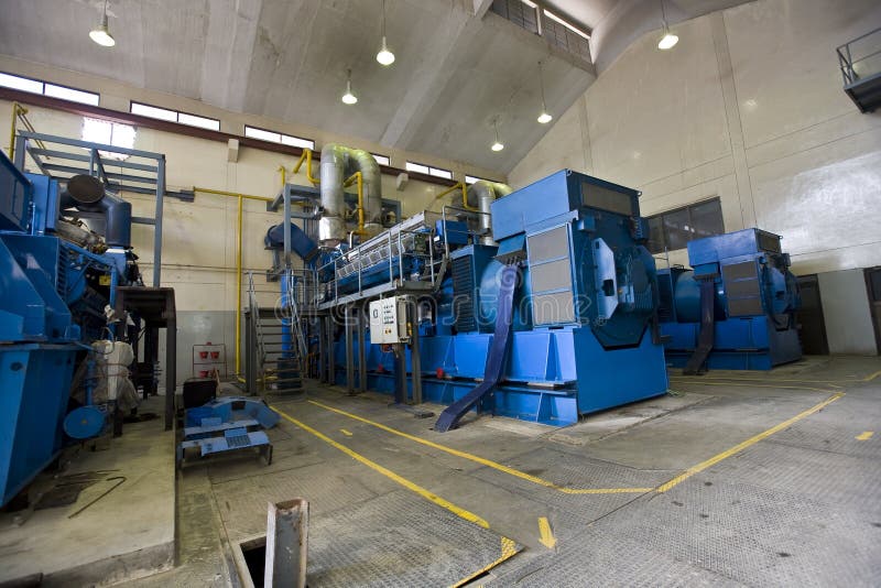 Power generation stock photo. Image of motor, electricity - 17628728