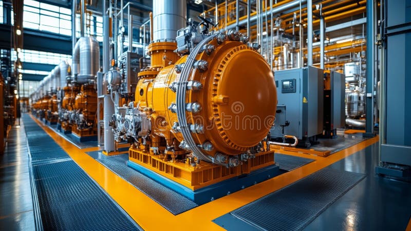 Power Generation Equipment in a Modern Energy Facility Focusing on ...
