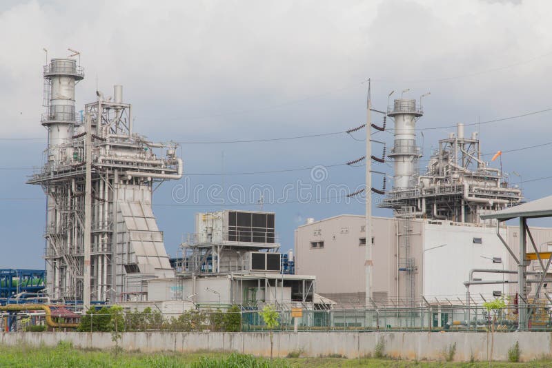 Power generation plant stock photo. Image of disconnector - 190876006
