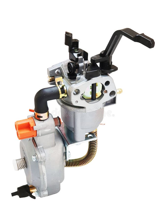 LPG Conversion Kit for Power Generators Stock Image - Image of ...