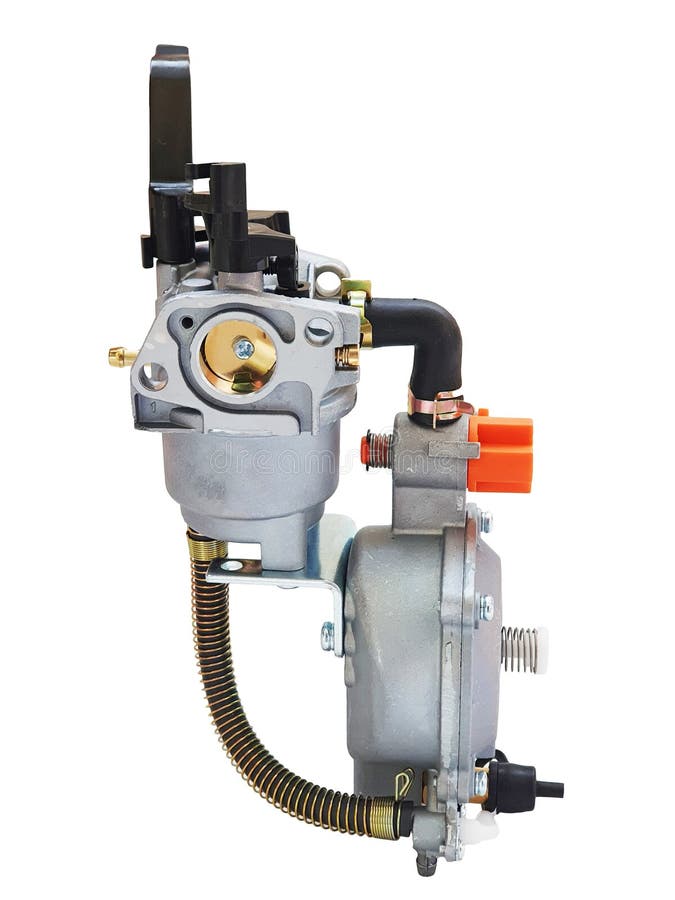 Power Generator LPG Conversion Kit, Front View. Stock Photo - Image of ...