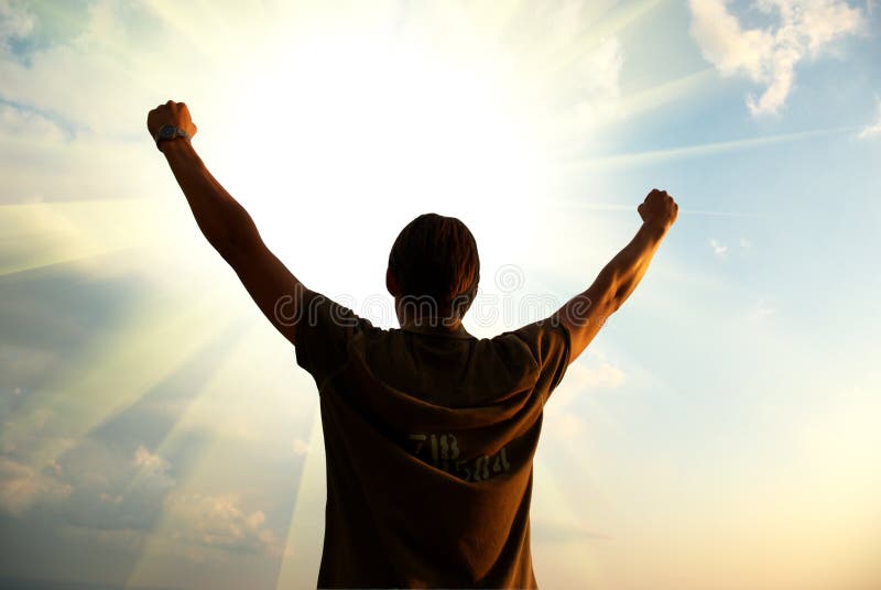 Power of God stock image. Image of freedom, abstract - 12738979