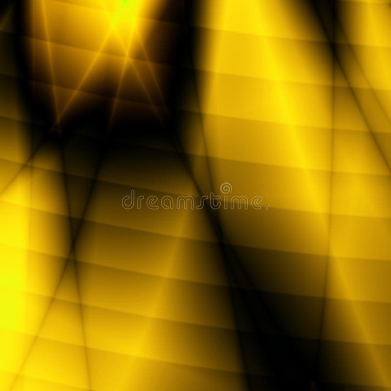 Power Golden Illustration Abstract Art Backdrop Stock Illustration ...