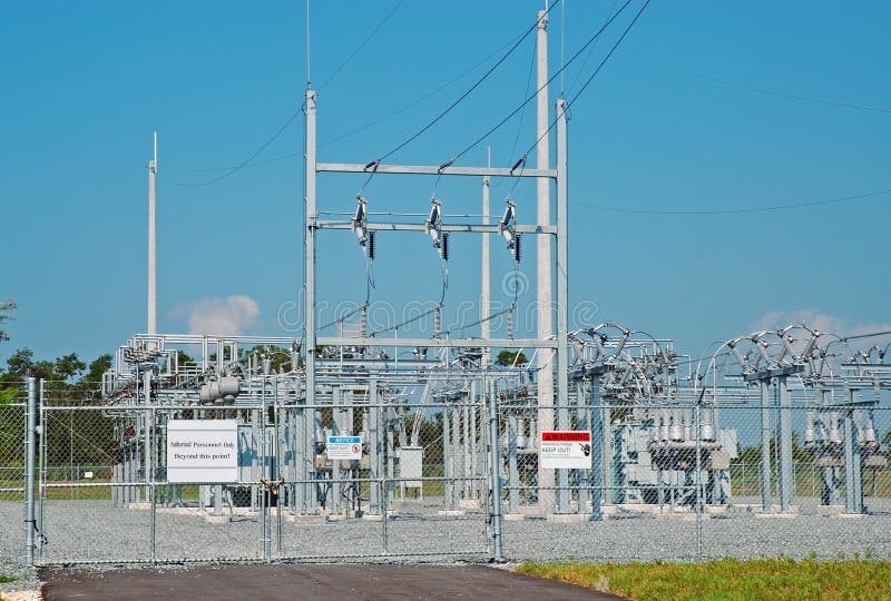 Power grid stock image. Image of current, signs, transformer - 1256231