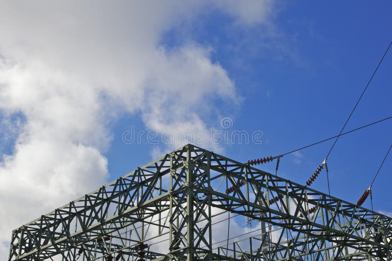 Power Grid stock image. Image of insulation, equipment - 18550915