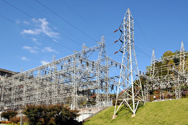 Power Grid stock photo. Image of lead, industry, power - 7112004