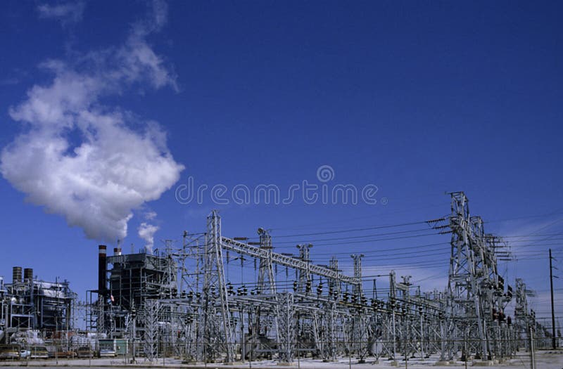 The Power Grid stock image. Image of conservation, heat - 890363