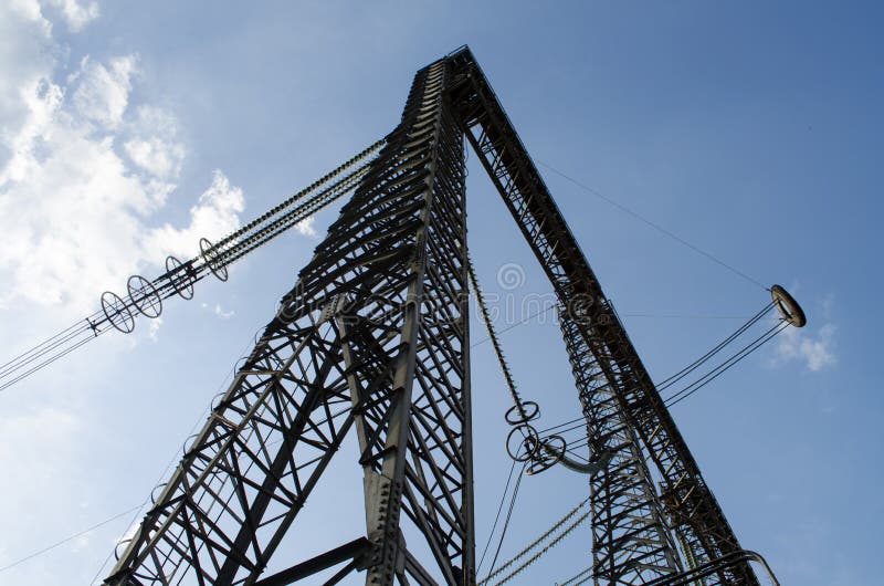 Power grid stock image. Image of energy, grid, power - 42240191