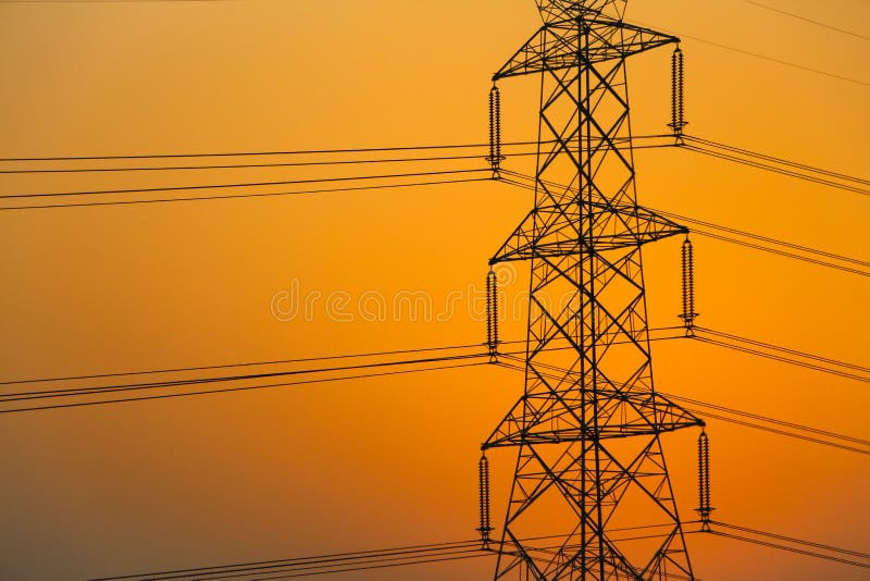 Power Grid for Development 1 Stock Photo - Image of power, energy ...