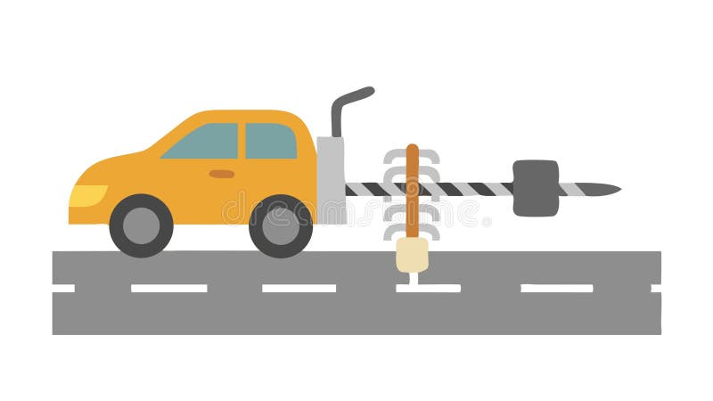 Power Grid Maintenance: Utility Work, Vector Design Generative AI Stock ...