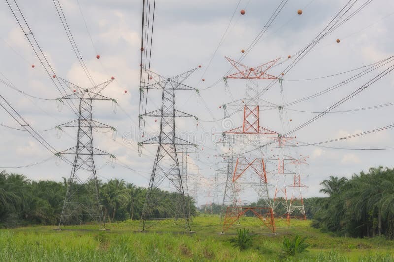 Power Grid Series 2 stock image. Image of depression, bulk - 5327969