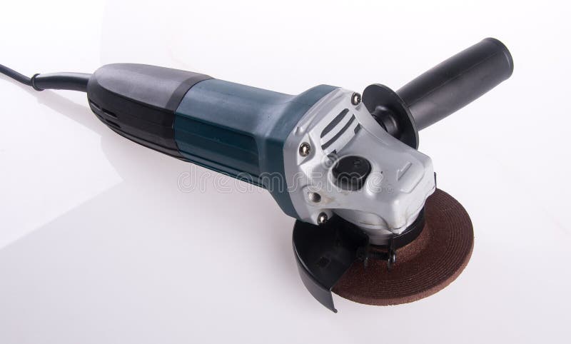 Power Grinder. Power Grinder on the Background Stock Image - Image of ...