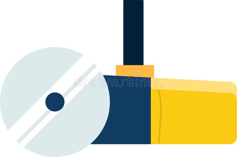 Power Grinder Tool stock vector. Illustration of workshop - 346783574