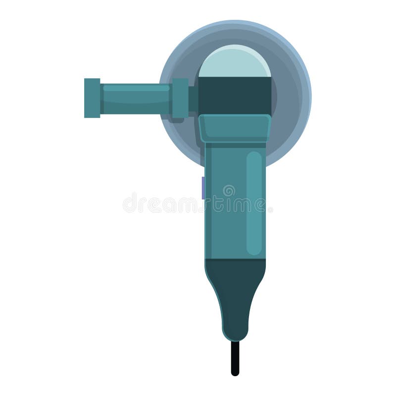 Grinding Machine Icons Set, Cartoon Style Stock Vector - Illustration ...