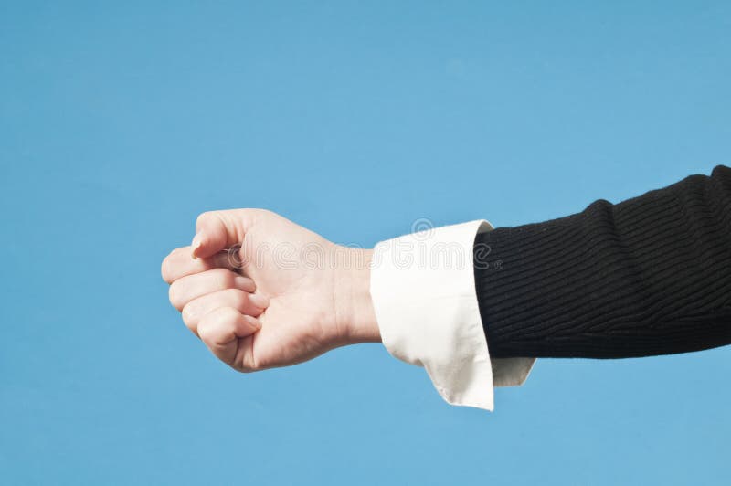 Power hand stock image. Image of competition, breakthrough - 12728885